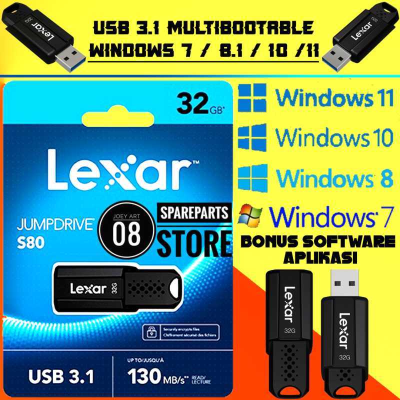 Jual Win11 Bootable Original Murah - Harga Diskon April 2024 | Blibli