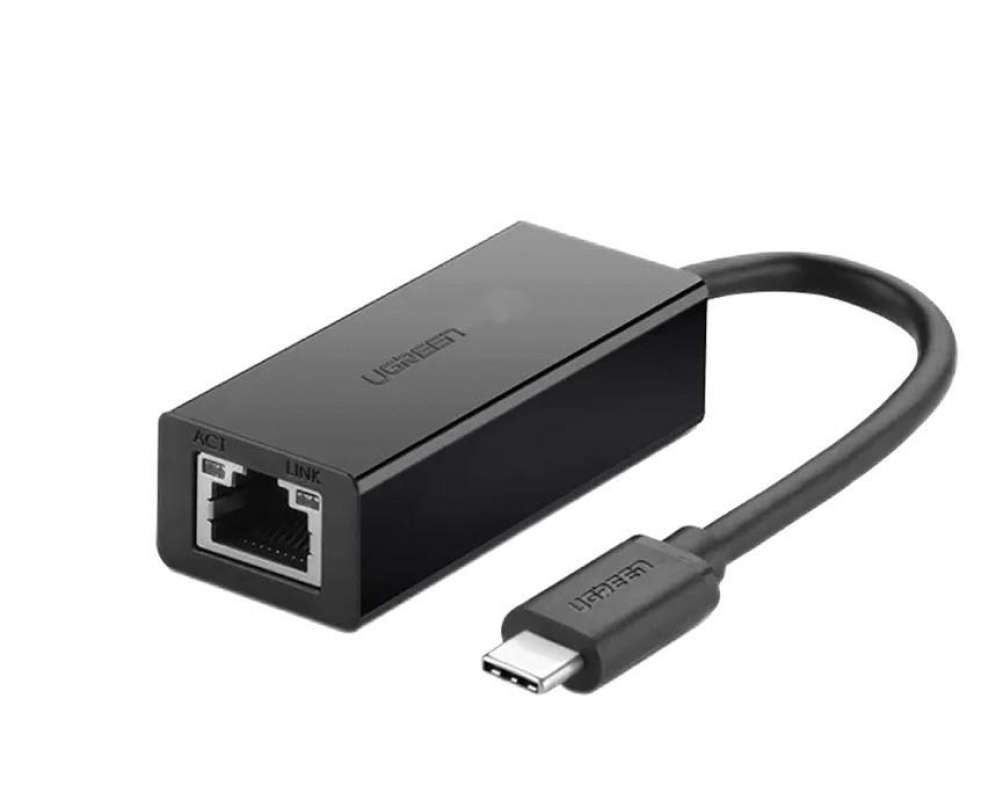 Jual ugreen usb 3.0 type c to Lan rj45 network adapter ethernet laptop ...