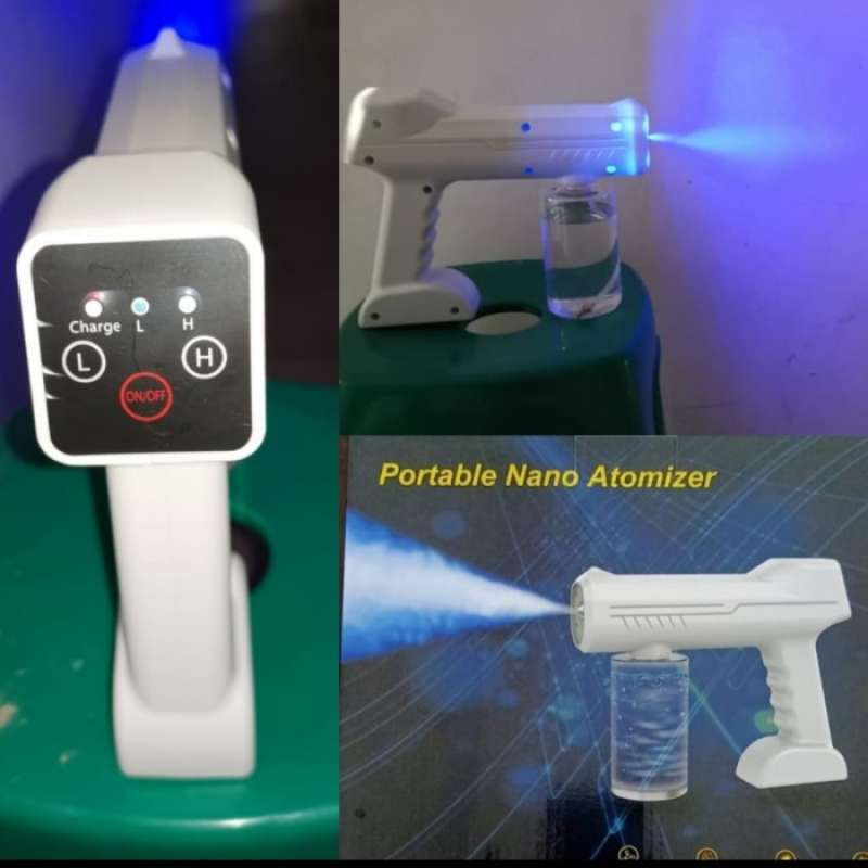 Promo nano spray gun wireless Diskon 28% di Seller Dekoransa Shop ...