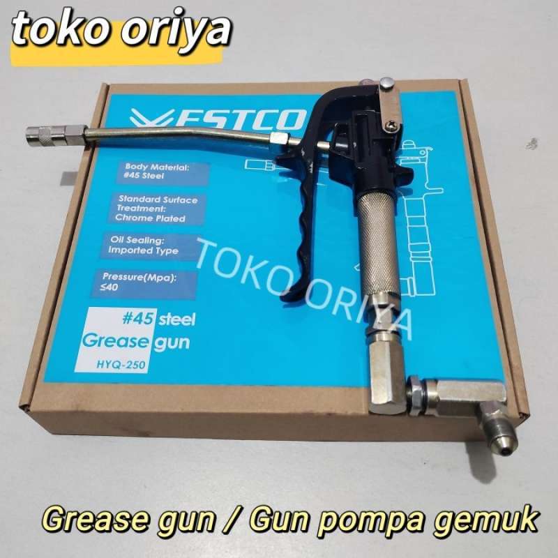 Promo Grease Gun - Gun Pompa Gemuk Angin Umum Diskon 25% di Seller ...