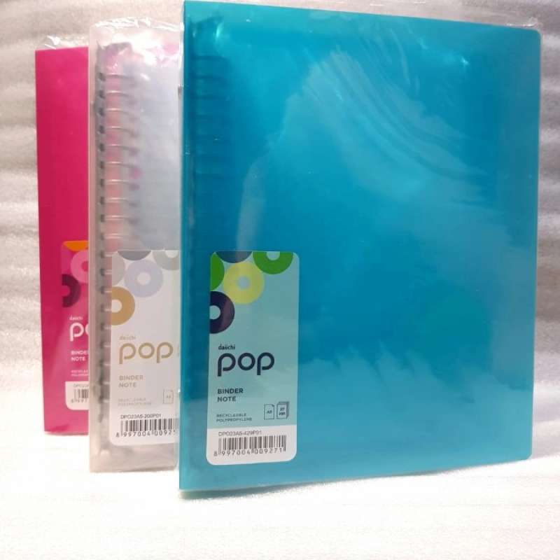 Jual Daiichi POP Binder Note A5 (Transparan) di Seller Supermart Market ...