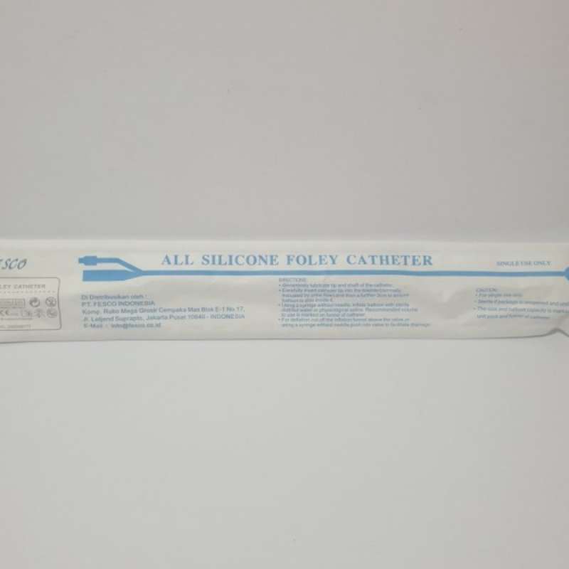Promo foley catheter silicone no 16 foly cateter silikon selang kateter ...