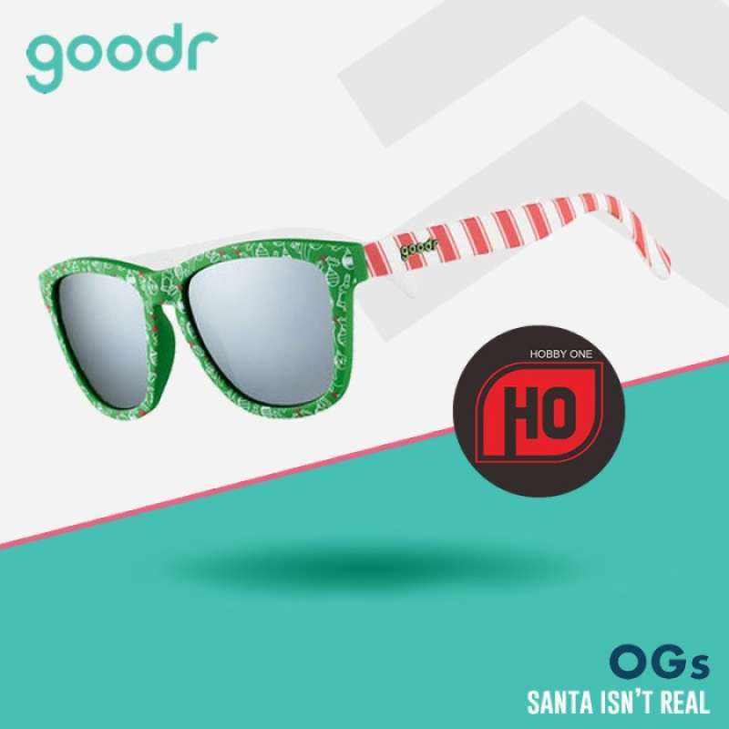 Promo GOODR OGs SANTA ISN'T REAL - Kacamata Olahraga Sport Fashion ...
