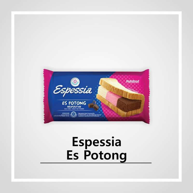 Promo (KHUSUS INSTANT KURIR) Indofood Espessia Es Potong [20 pcs ...