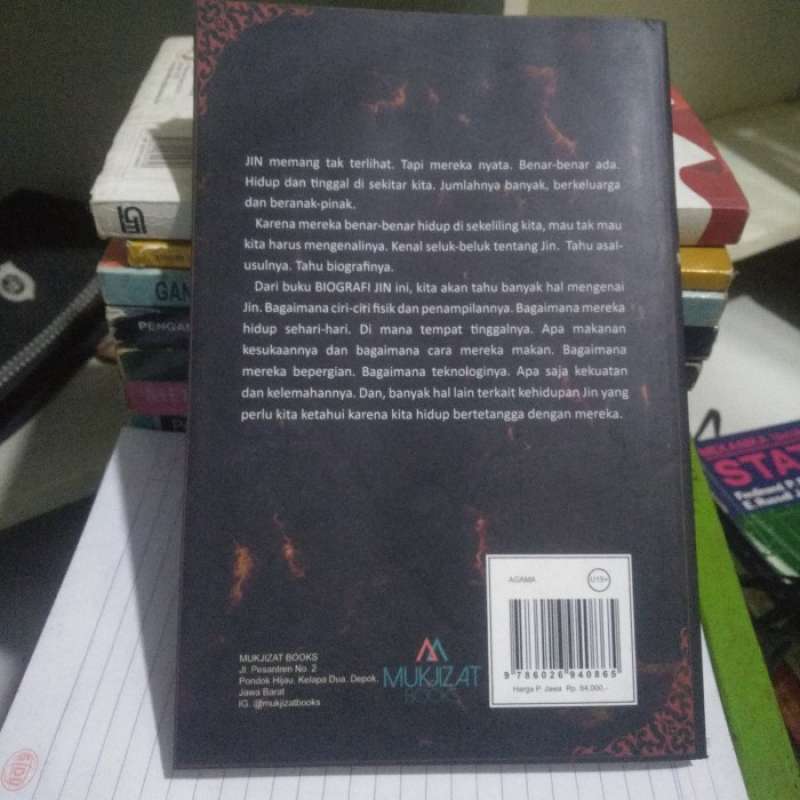 Promo Buku Biografi Jin - DR. Muhammad Raslan ( Original ) Diskon 27% di Seller ADZRIELBOOKS ...