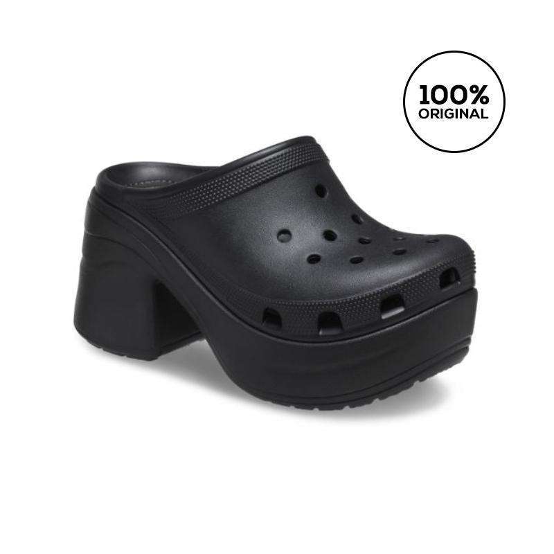 Sepatu Crocs Hitam
