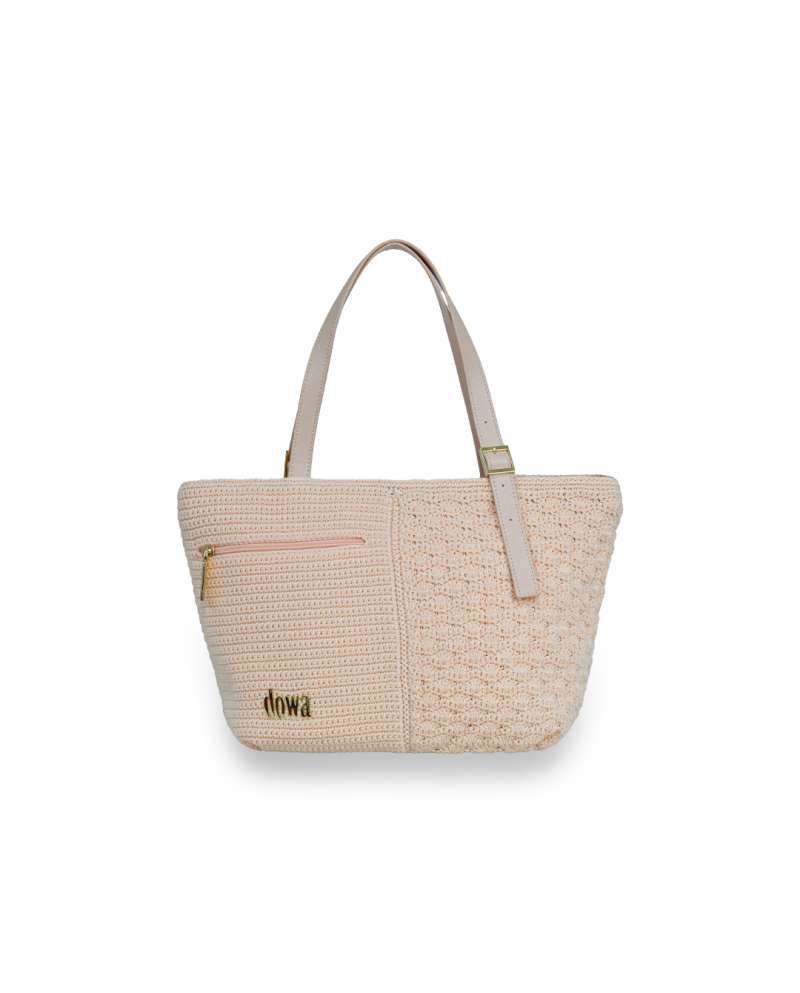 Jual Dowa Sunny Tote Bag - Cream Tan Di Seller Dowa Official Store ...