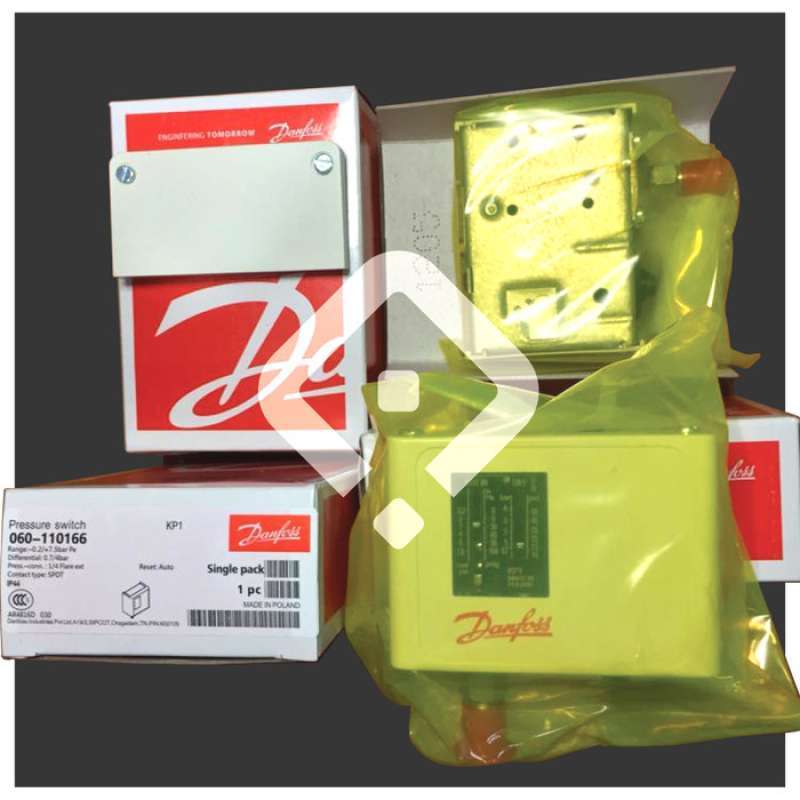 Promo Pressure Switch Danfoss KP1 (060-117166) Diskon 23% di Seller ...