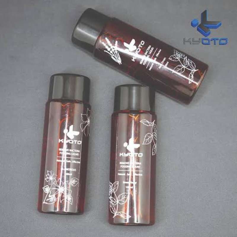 Promo Kyoto Fogging Liquid 100% Lengkap Dengan Segel - Miyauuuushp14 ...