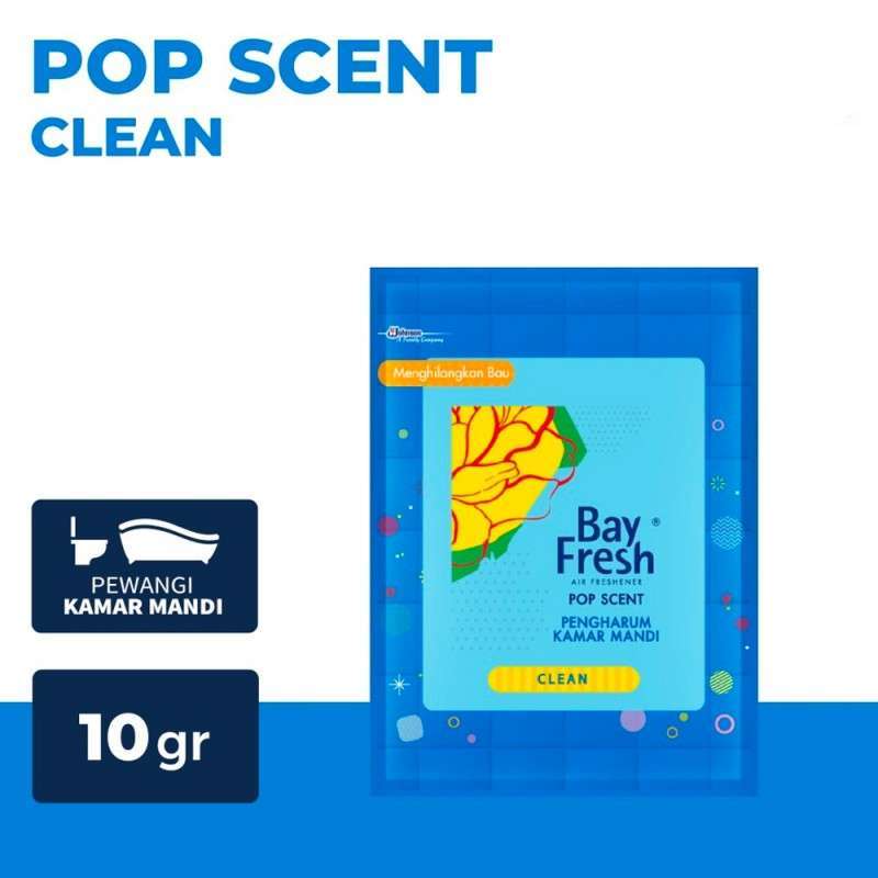 Promo Bayfresh Pop Scent Pengharum Kamar Mandi - 10 Gr Diskon 5% Di ...