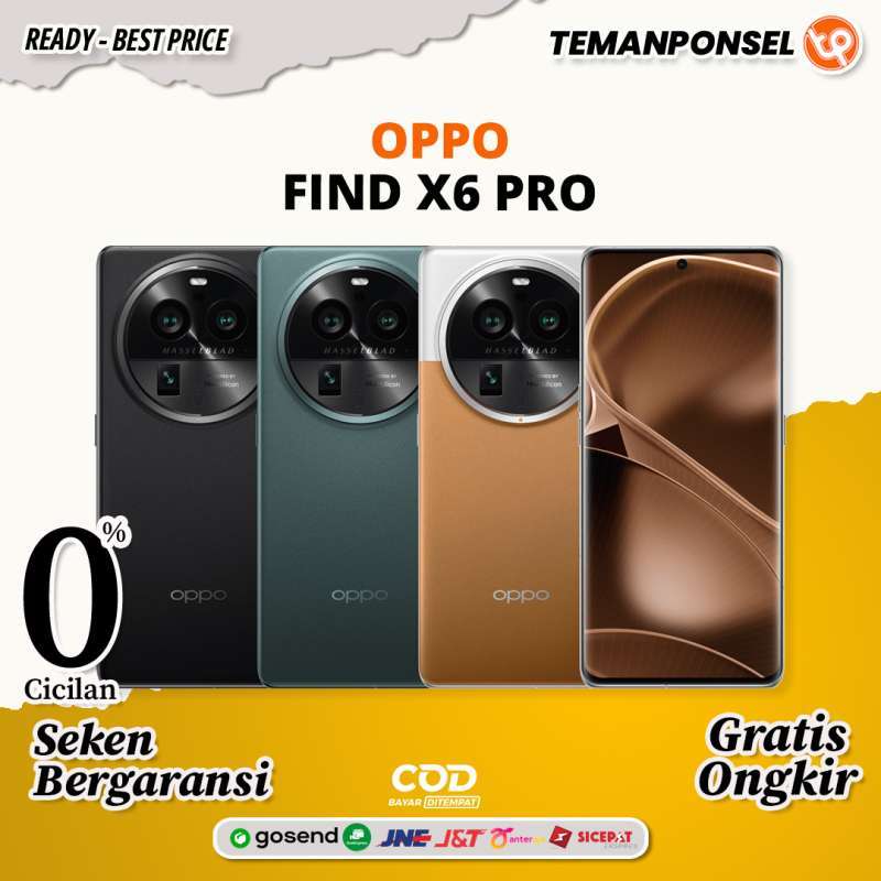 Jual Oppo Find X6 Pro 5G 16/256gb resmi cukai fullset di Seller Temanponsel - Jaka Setia, Kota ...