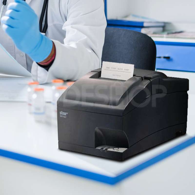 Jual Star SP747 Printer Dot Matrix Cetak Kertas Kasir Auto Cutter USB ...