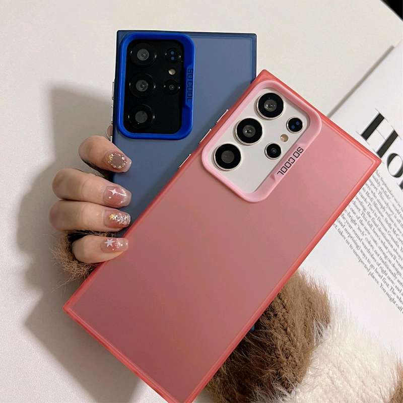 Jual CASING SAMSUNG S24 ULTRA CASE LUXURY AUROR COLOR MATTE - SAMSUNG ...