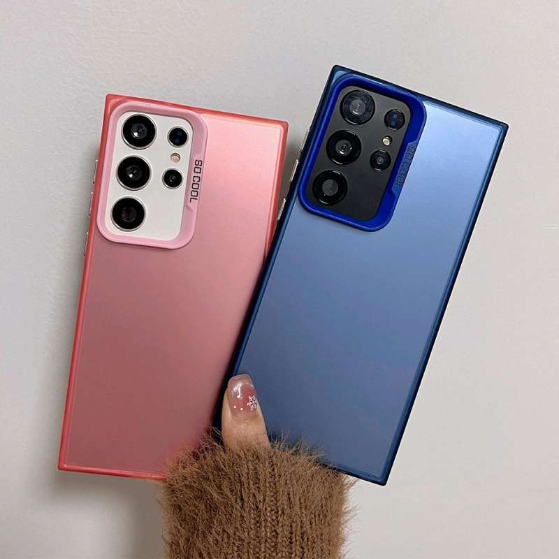 Jual CASING SAMSUNG S24 ULTRA CASE LUXURY AUROR COLOR MATTE - SAMSUNG ...