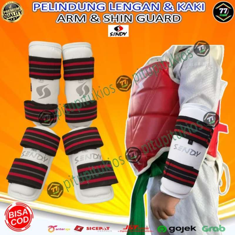 Promo Decker Lengan Tangan Shinguard Kaki Arm Shin Guard Taekwondo ...