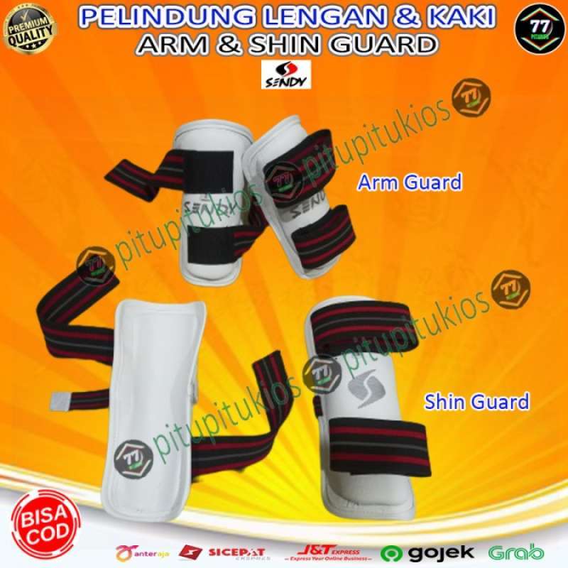 Promo Decker Lengan Tangan Shinguard Kaki Arm Shin Guard Taekwondo ...