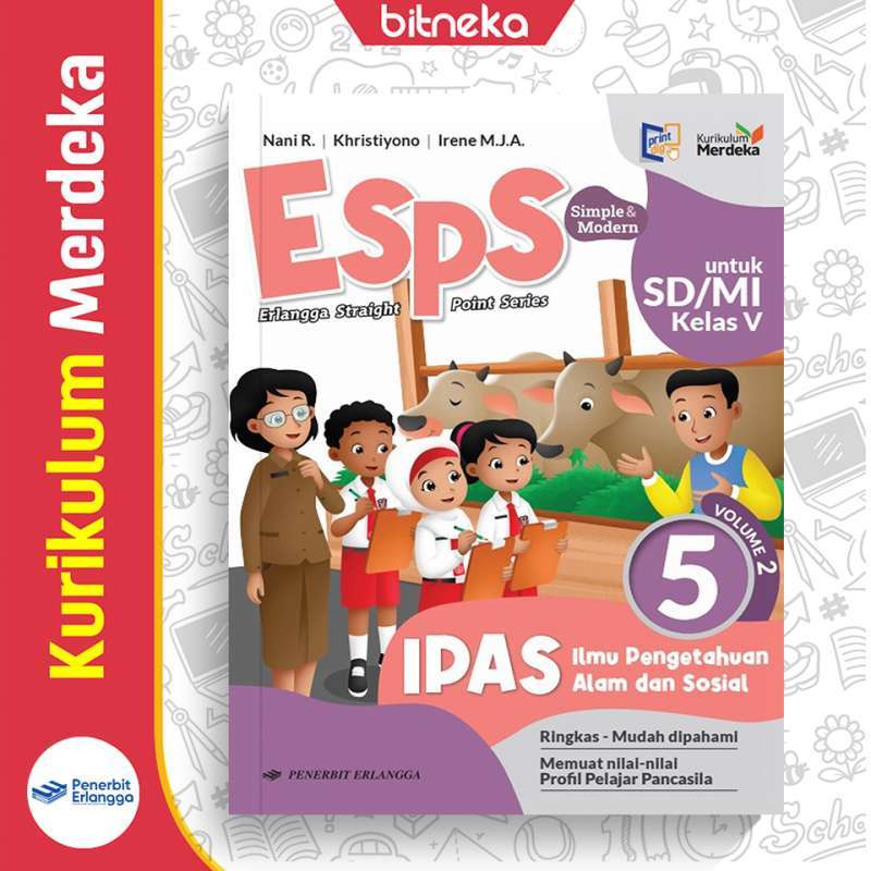 Jual Ipas Kelas 5 Penerbit Original Harga Termurah Maret 2024 | Blibli
