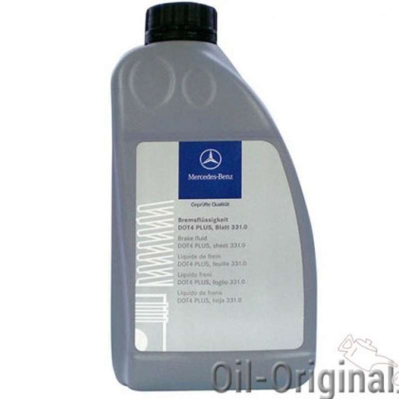 Promo Promo Minyak Oli Rem Dot 4 Plus Brake Fluid 0009890807 Mercedes 1 ...