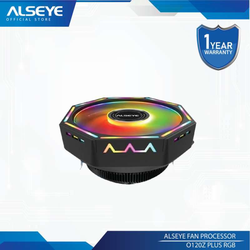 Jual Alseye Fan Processor 0120Z Plus LGA 1700 12CM di Seller CS New ...