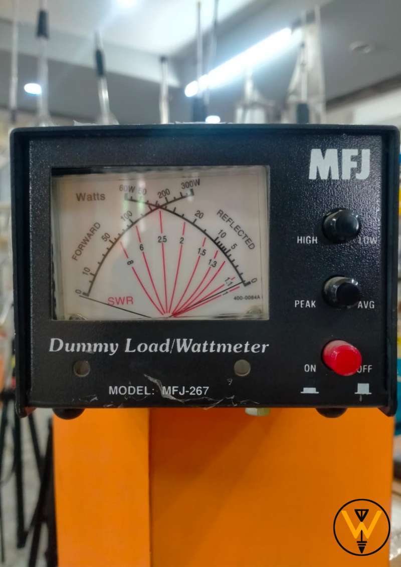 Jual MFJ 267 WATT METER DUMMY LOAD 3KW 1-60MHZ DRY SWR VSWR WATTMETER ...