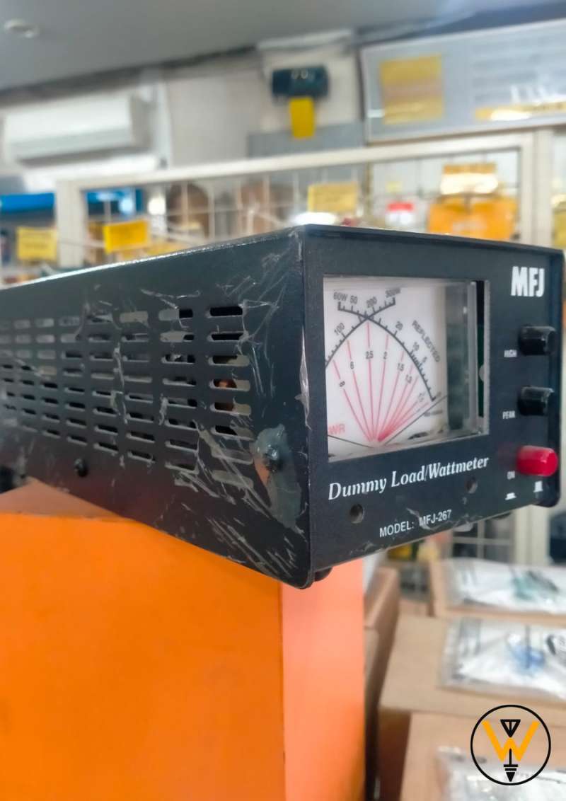 Jual MFJ 267 WATT METER DUMMY LOAD 3KW 1-60MHZ DRY SWR VSWR WATTMETER ...