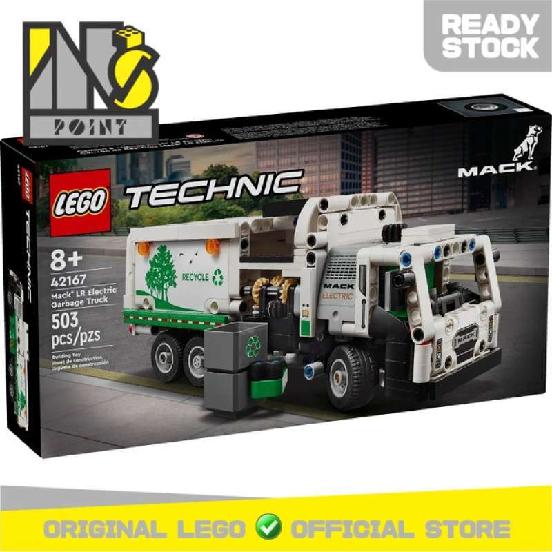 Jual Lego 42167 - Technic - Mack Lr Electric Garbage Truck Di Seller ...