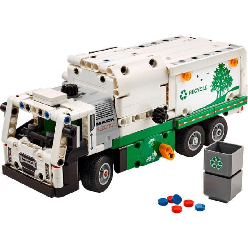 Jual Lego 42167 - Technic - Mack Lr Electric Garbage Truck Di Seller ...