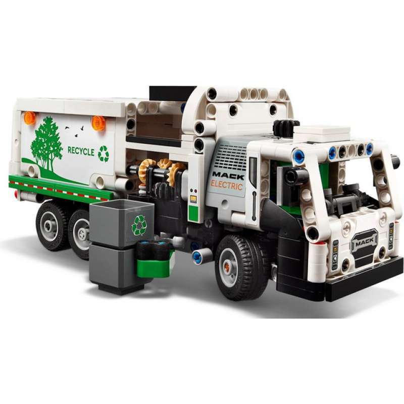 Jual Lego 42167 - Technic - Mack Lr Electric Garbage Truck Di Seller ...