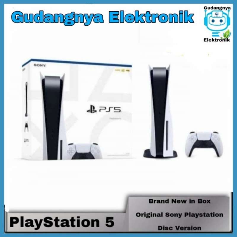 Promo PLAYSTATION 5 / PS5 / SONY PS5 CONSOLE DISC VERSION - MARKMARKET ...