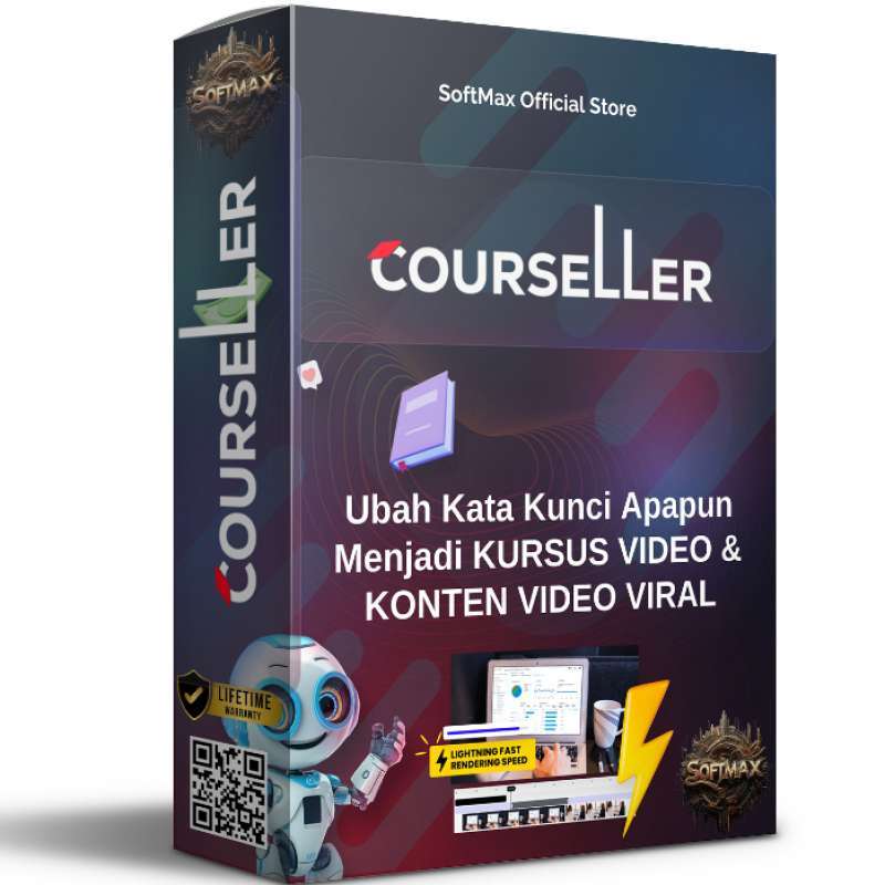 Jual Courseller AI - 100x Pertama Dunia! Ayo Bikin Kursus Video Keren dan Tampil Menggebrak di ...
