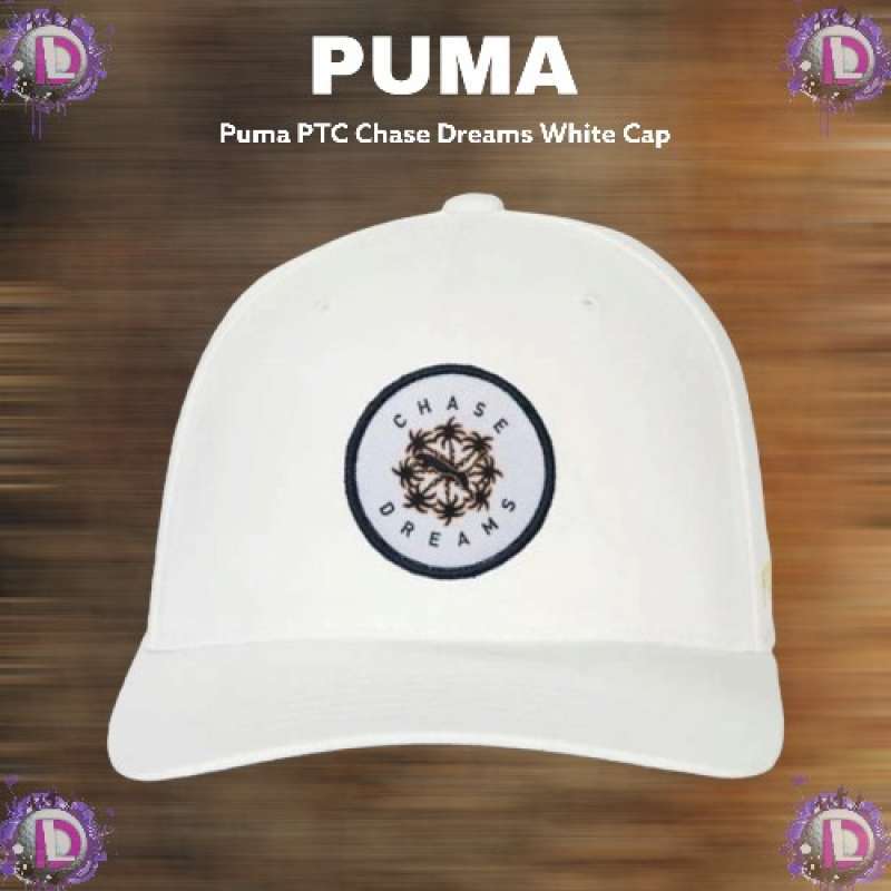 Promo Snapback Cap Puma Golf x PTC Chase Dreams Original Diskon 23% di ...