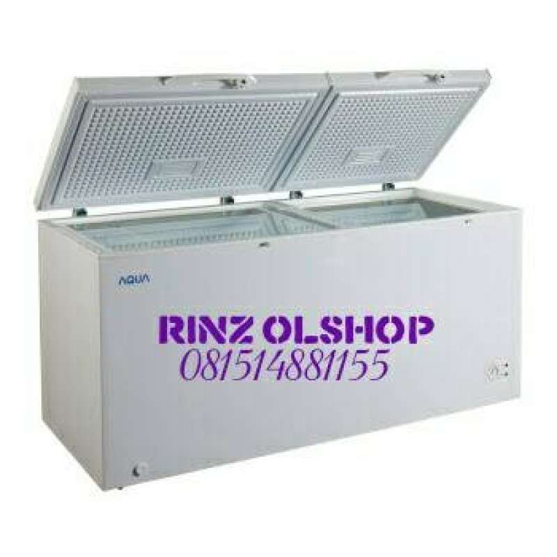Jual Aqua By Sanyo Chest Freezer Aqf-500W Baru di Seller Kuniy Store ...