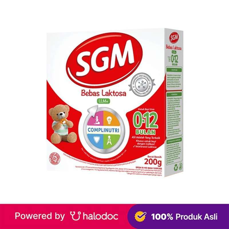 Jual Sgm Llm+ 200 G Di Seller Halodoc Official Store - Apotik Halomedika Pancoran - Kota Jakarta ...