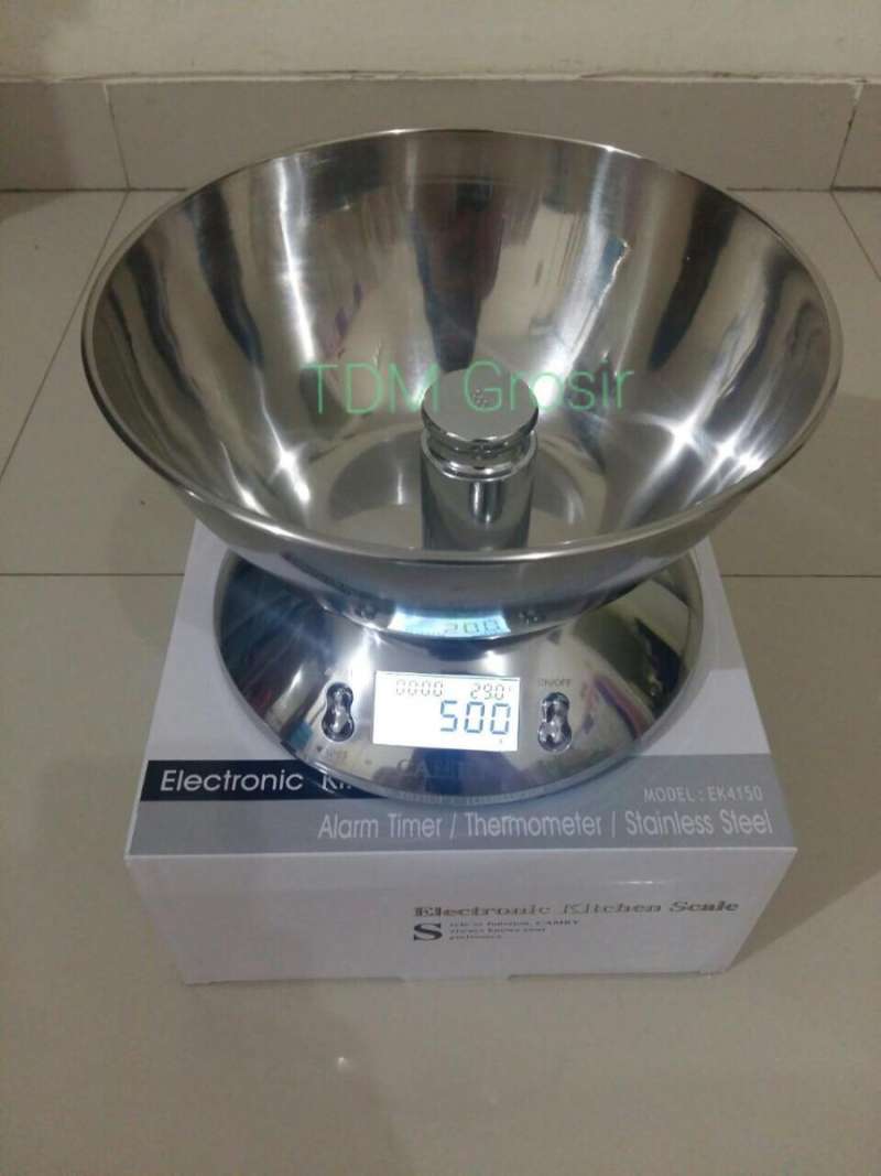 Jual Camry Kitchen Scale / Timbangan Dapur Digital EK 4150 di Seller ...