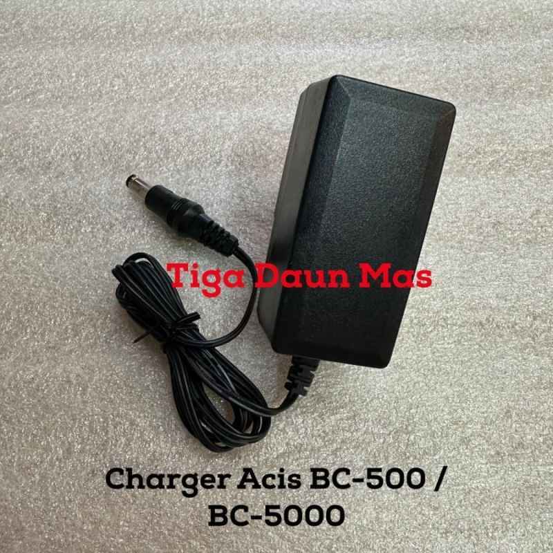 Jual Charger Timbangan Acis BC500 BC5000 Adaptor Acis BC-500 BC-5000 di ...