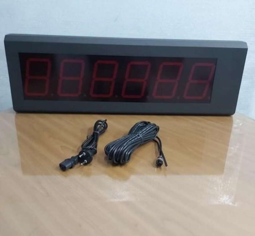 Jual External Display 5 / Display Timbangan Digital 5 / Layar Timbangan ...