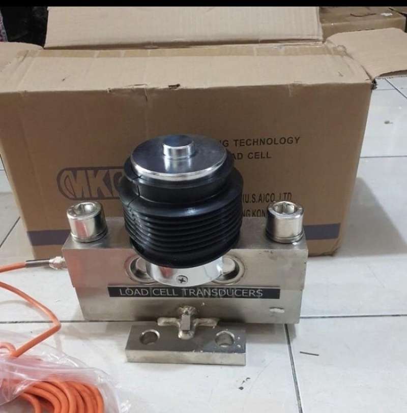 Jual Load Cell MK Cells QS 30 Ton / Sensor Jembatan Timbang MK Cells QS 30 di Seller TDM Grosir ...