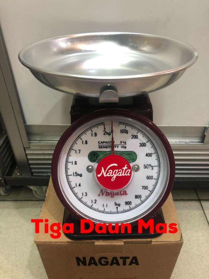 Jual Timbangan Duduk Jarum Nagata Kapasitas 2 Kg B1R di Seller TDM Grosir - Mangga Besar, Kota ...