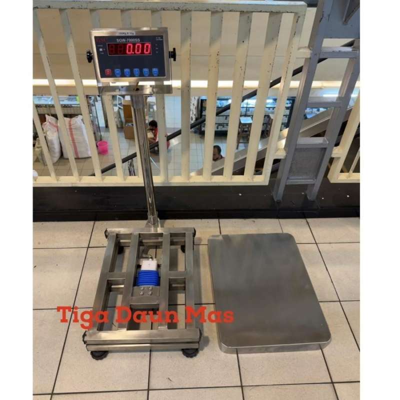 Jual Timbangan Tahan Air GSC SGW-7000SS 300 Kg Timbangan Waterproof 300 ...
