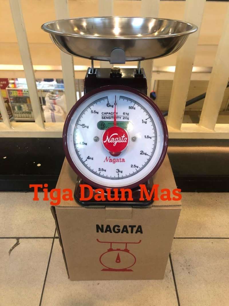 Jual Timbangan Jarum Nagata B2R 6 Kg / Timbangan Duduk Nagata 6 Kg di Seller TDM Grosir - Mangga ...