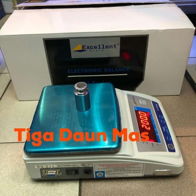 Jual Timbangan digital Laboratorium / Timbangan analitik 6000 gr / 0,1 ...