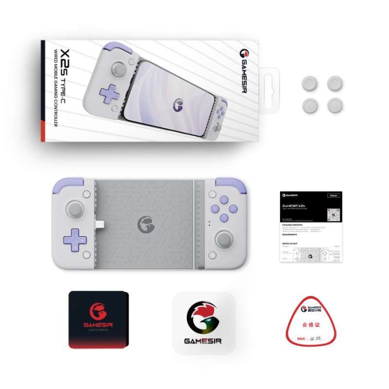 Promo GameSir X2S Type C Gamepad Hall Effect Controller Stick for ...