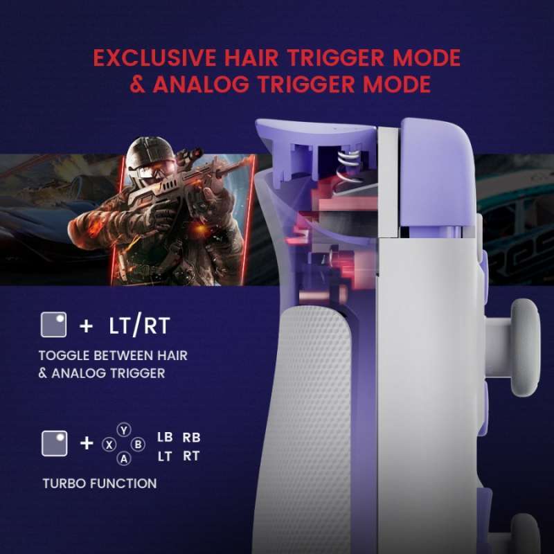 Promo GameSir X2S Type C Gamepad Hall Effect Controller Stick for ...