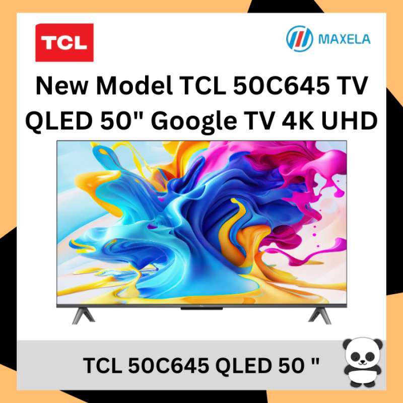 Jual Tcl 50c645 Tv Qled 50 Inch C645 Uhd 4k Google Tv Di Seller Maxela Makmur Abadi - Cengkareng ...