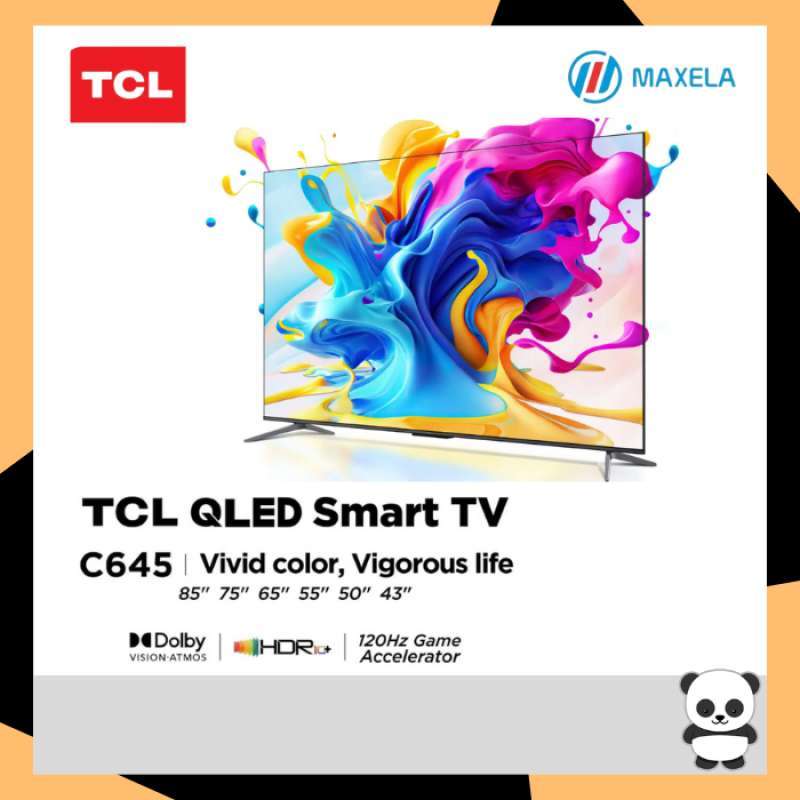 Jual Tcl 50c645 Tv Qled 50 Inch C645 Uhd 4k Google Tv Di Seller Maxela ...