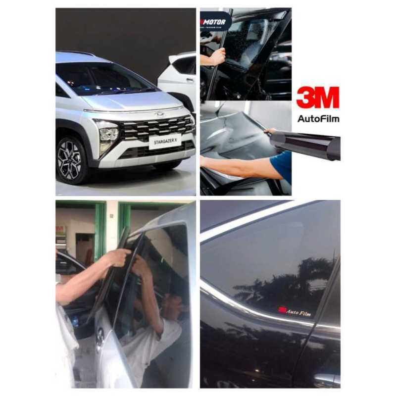 Jual KACAFILM KACA FILM 3M HYUNDAI STARGAZER X di Seller Kresna Jaya ...