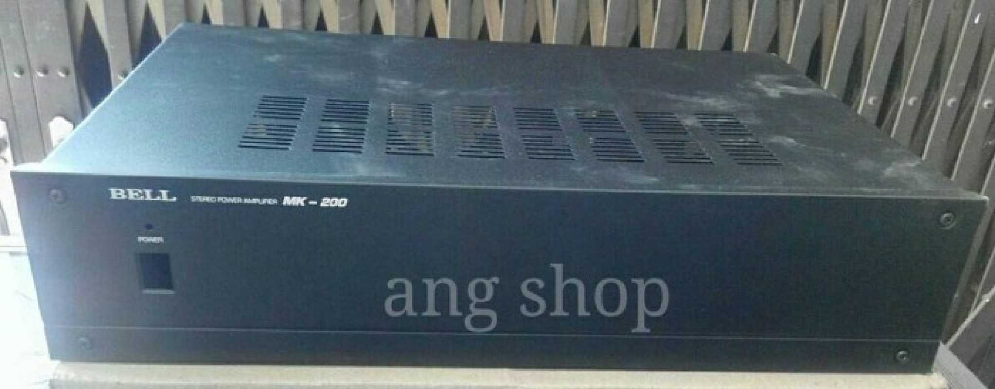 Promo Box Bell Stereo Power Amplifier MK-200 / MK200 / MK 200 Diskon 23% di Seller Azurestore ...