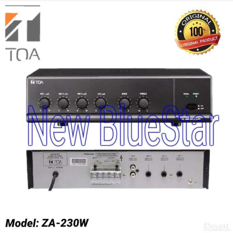 Jual Amplifier Toa Za 230 W Original Di Seller Azurestore - Kebon ...