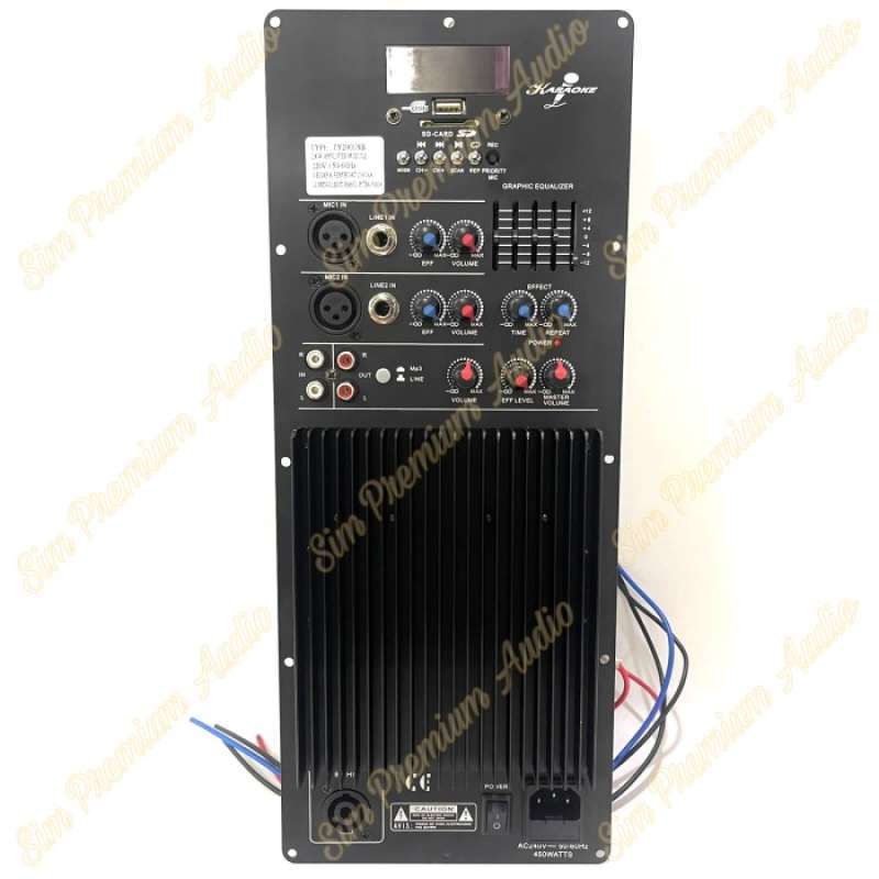 Promo Power Kit Active Ty200 Usb Sd Utk 12-15 Inch 500-12 Aktif Mesin ...