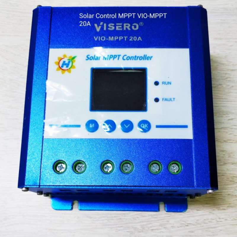 Promo Solar Charge Controller MPPT 20A Visero VIO MPPT 20A Diskon 23% ...